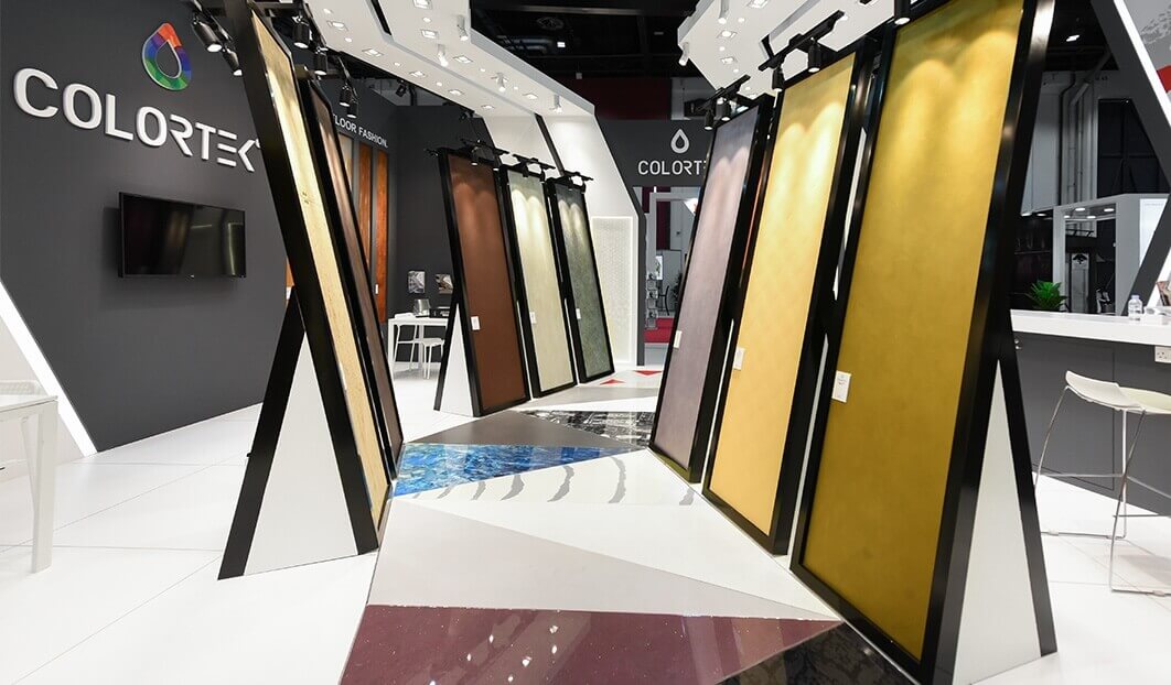 Colortek Surface Design Exhibition • Colortek