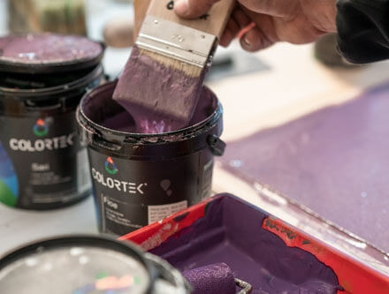 Interior-Exterior Paints, Wallpaper & Decorative • Colortek