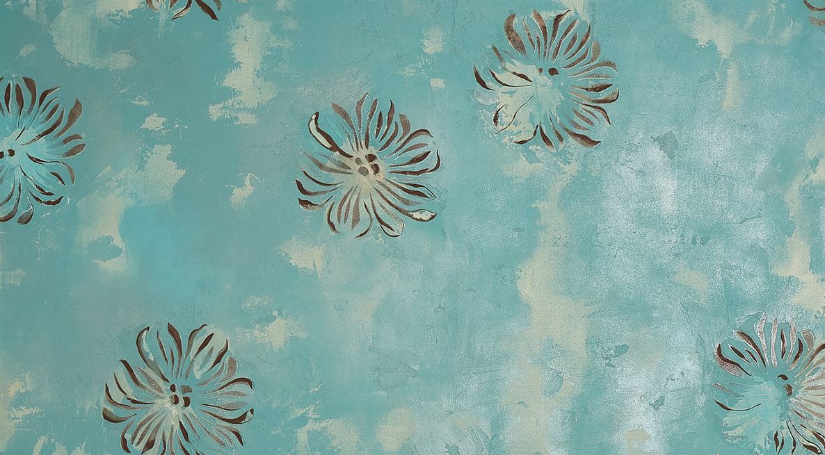 Anemone Bespoke Decorative Paint • Colortek
