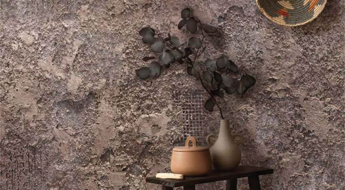 Cave Wall Bespoke Decorative Coating • Colortek