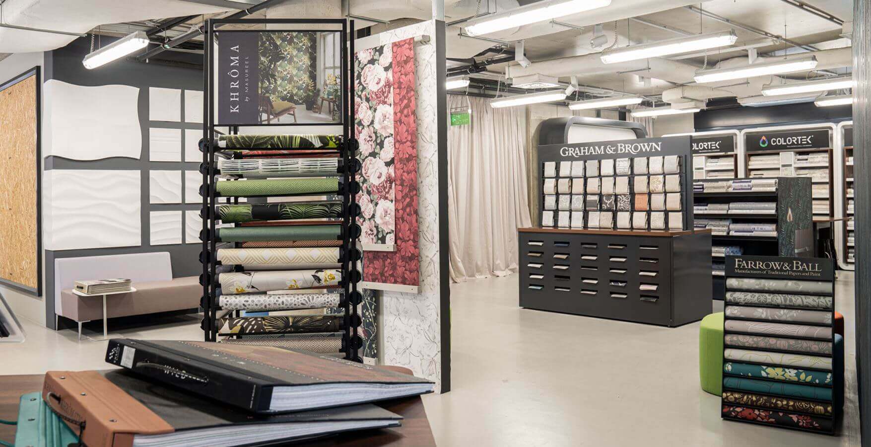 Wallpaper & Wall Coverings • Colortek