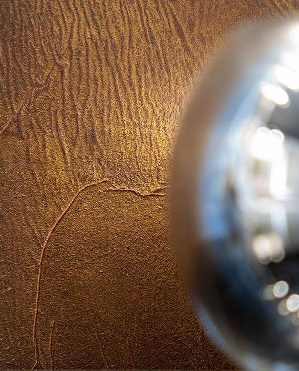 Corium Crinkle Paper Decorative Paint • Colortek